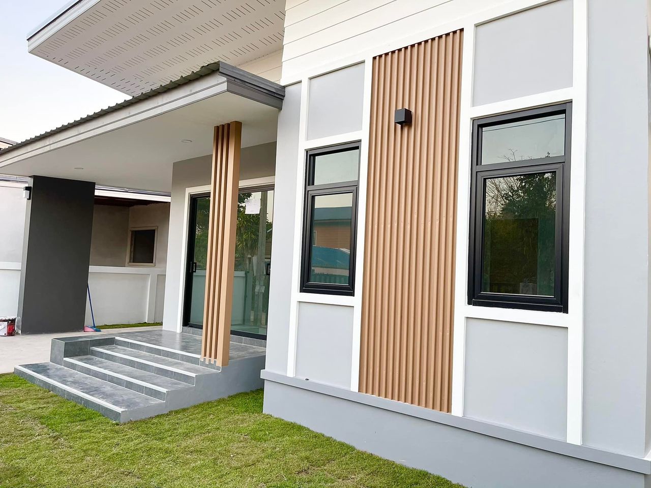 บ้านเดี่ยวชั้นเดียว ขอนแก่น - P-Haus โครงการบ้านขอนแก่น | NaYoo