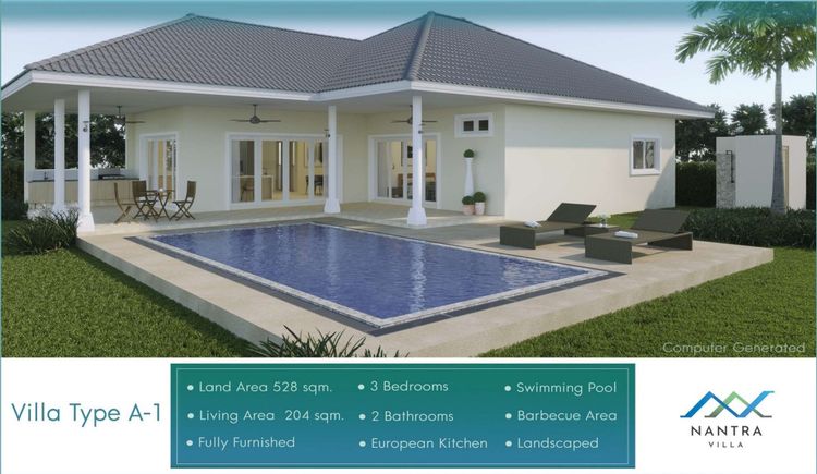 นันตรา วิลล่า - Nantra Villa โครงการบ้านหัวหิน | NaYoo