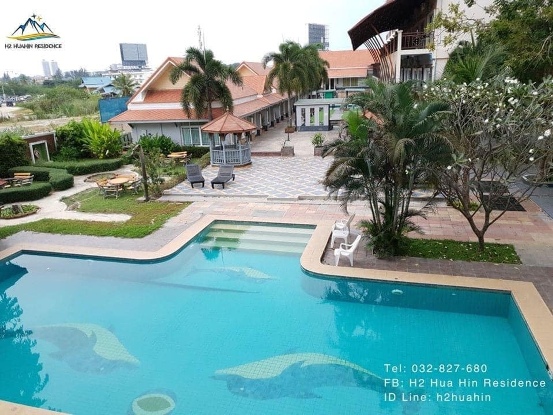 หอพัก อพาร์ทเม้นท์ เอช 2 หัวหิน เรสซิเด้นซ์ ใกล้หัวหิน ซ.112, ประจวบคีรีขันธ์ | NaYoo