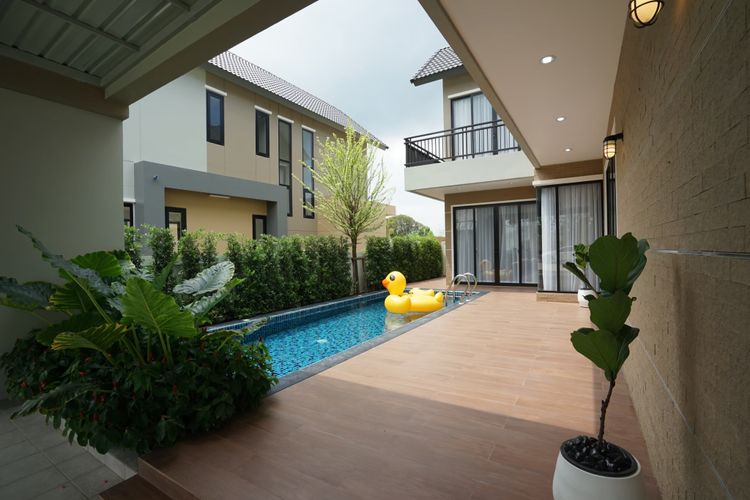 โกลเด้น พรีเว่ บางแสน-หนองมน - Golden Prive Bang Saen - Nongmon โครงการบ้านชลบุรี | NaYoo