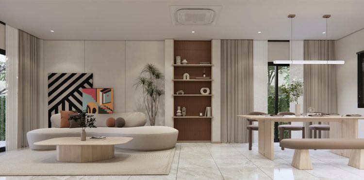 PERINE บ้านสวน - เศรษฐกิจ โครงการบ้านชลบุรี | NaYoo