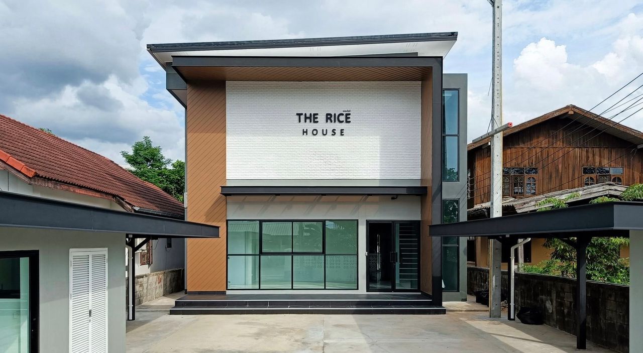 หอพัก อพาร์ทเม้นท์ เดอะไรซ์เฮาส์ อพาร์ทเม้นท์ ใกล้เซ็นทรัลอุบล, อุบลราชธานี | NaYoo
