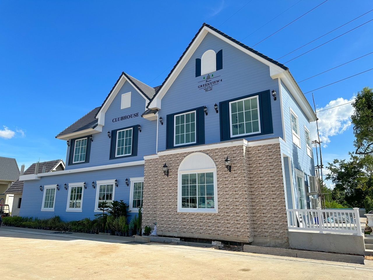 หมู่บ้านบุรีรัมย์ กรีนวิว โครงการ 4 - Buriram Greenview โครงการบ้านบุรีรัมย์ | NaYoo