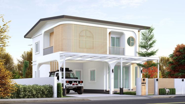 ดี เฮาส์ - D House โครงการบ้านบุรีรัมย์ | NaYoo