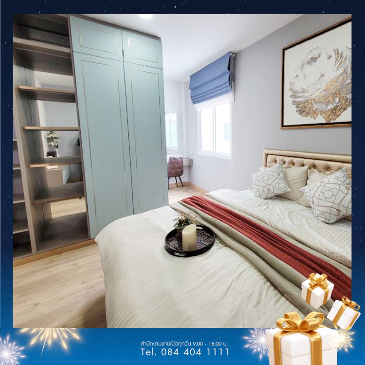 แสนรัก9 ศุขประยูร หนองกระทุ่ม - Sanrak 9 Sukprayoon Nong Krathum โครงการบ้านชลบุรี | NaYoo