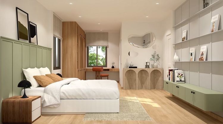 PERINE บ้านสวน - เศรษฐกิจ โครงการบ้านชลบุรี | NaYoo