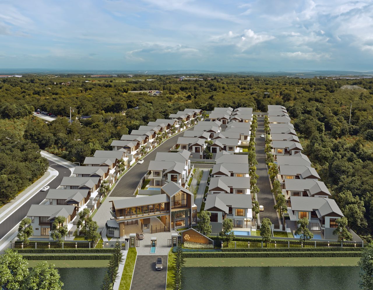 ทรินิตี้ วิลล์ - Trinity Ville โครงการบ้านขอนแก่น | NaYoo