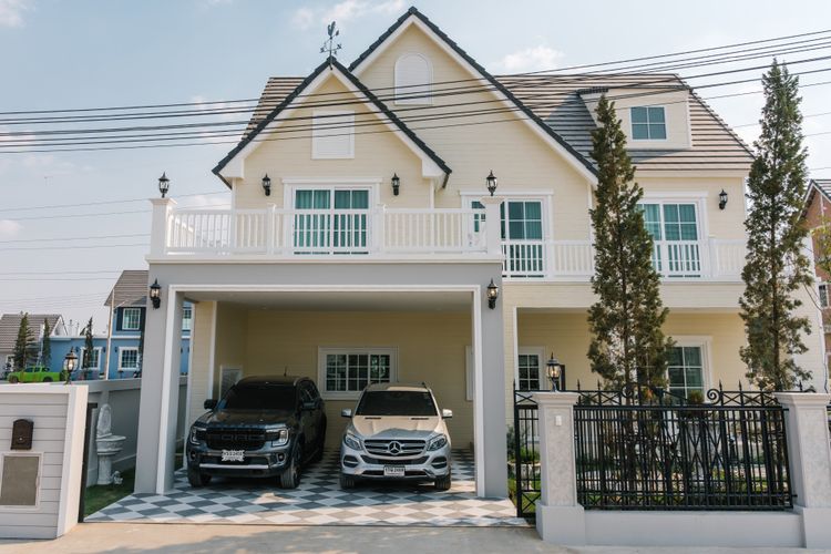 หมู่บ้านบุรีรัมย์ กรีนวิว โครงการ 4 - Buriram Greenview โครงการบ้านบุรีรัมย์ | NaYoo