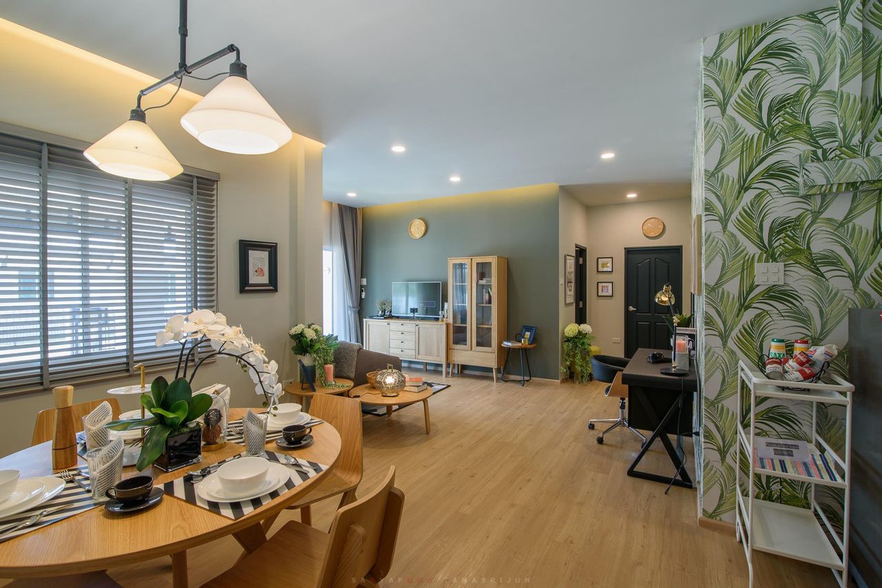 บ้านกลางเมือง 7 บ้านจั่น อุดรธานี - Baan Klang Muang 7-Banjan Udonthani โครงการบ้านอุดร | NaYoo