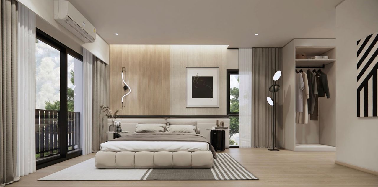 PERINE บ้านสวน - เศรษฐกิจ โครงการบ้านชลบุรี | NaYoo