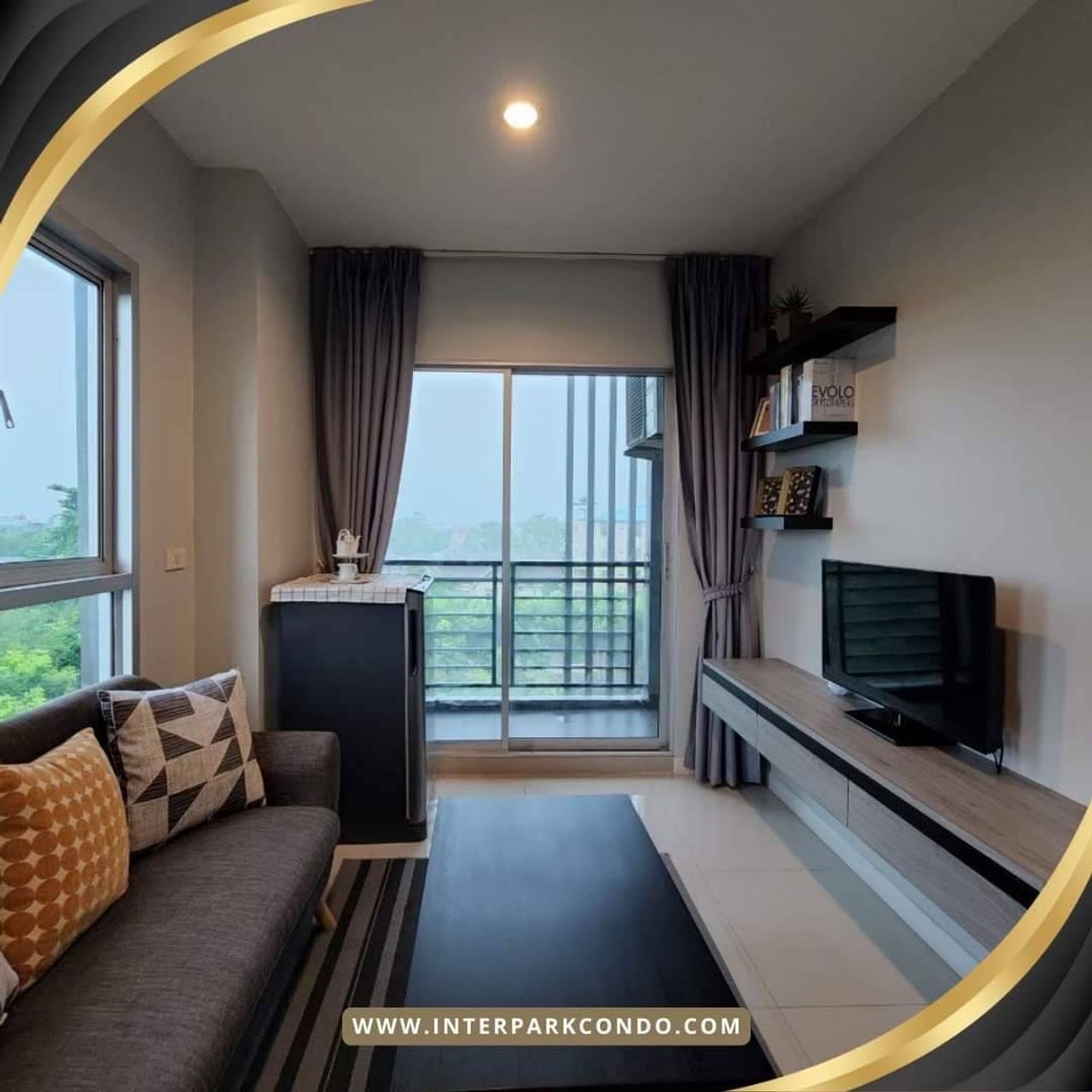 อินเตอร์พาร์ค คอนโด ระยอง-บ่อวิน - Interpark Condo Rayong-Bowin โครงการบ้านระยอง | NaYoo