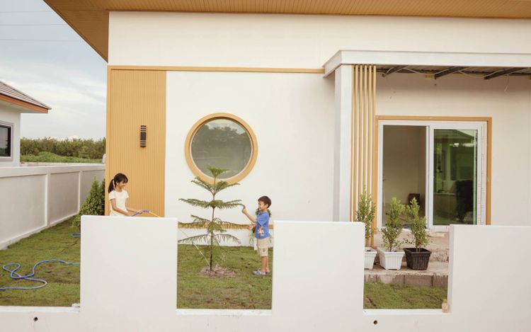 น้ำใส วิลล์ - Namsai Ville โครงการบ้านขอนแก่น | NaYoo