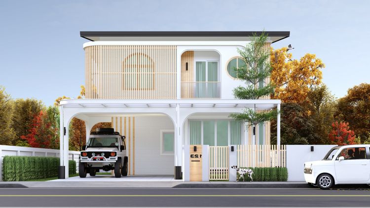 ดี เฮาส์ - D House โครงการบ้านบุรีรัมย์ | NaYoo