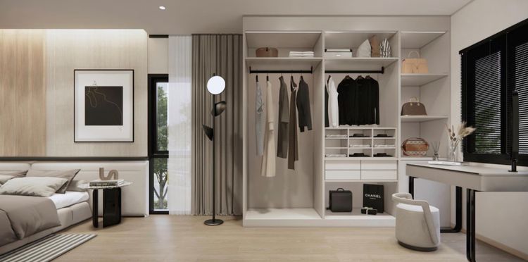 PERINE บ้านสวน - เศรษฐกิจ โครงการบ้านชลบุรี | NaYoo