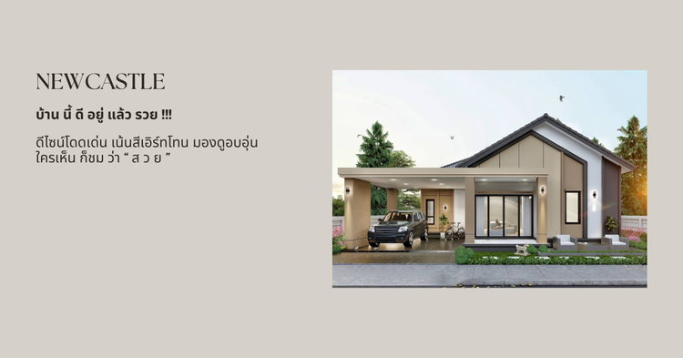ดี เฮาส์ - D House โครงการบ้านบุรีรัมย์ | NaYoo