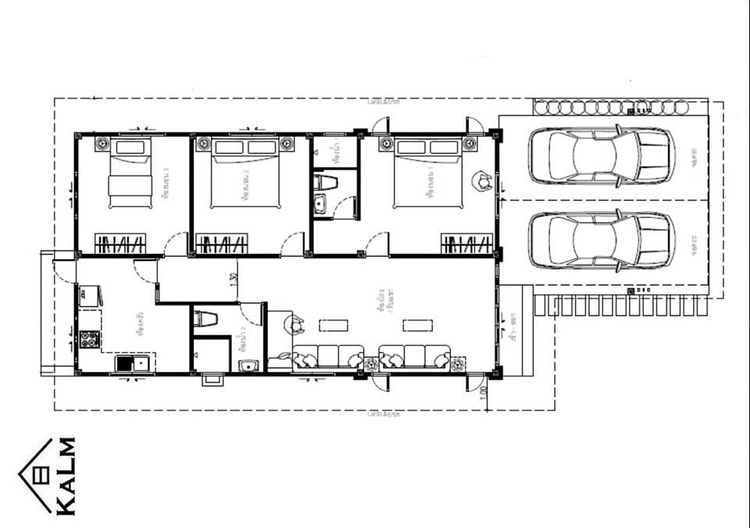 เดอะคลาม - The Kalm Village โครงการบ้านขอนแก่น | NaYoo