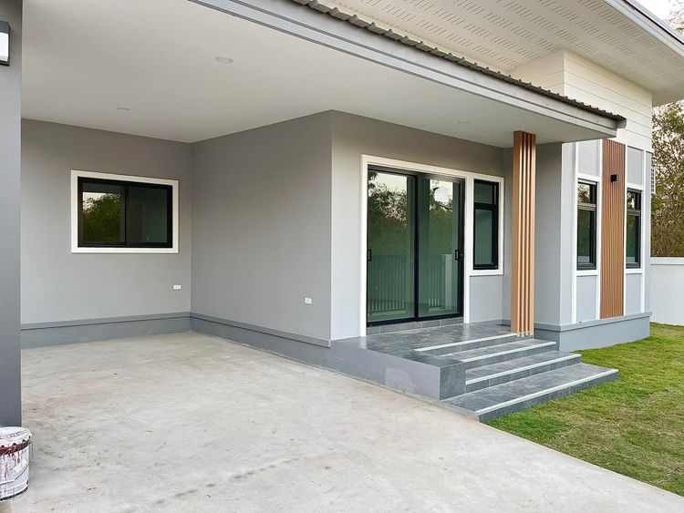 บ้านเดี่ยวชั้นเดียว ขอนแก่น - P-Haus โครงการบ้านขอนแก่น | NaYoo