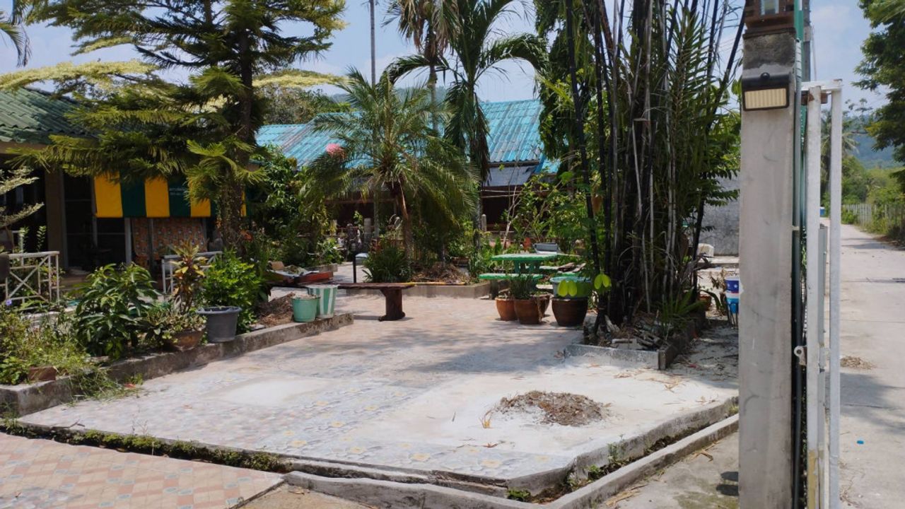 ขาย บ้านเดี่ยว HS058 หนองขาม โค้งดารา หุบบอน เขาคันทรง ศรีราชา ชลบุรี . 250 ตรม. 2 งาน ร่มรื่น ...