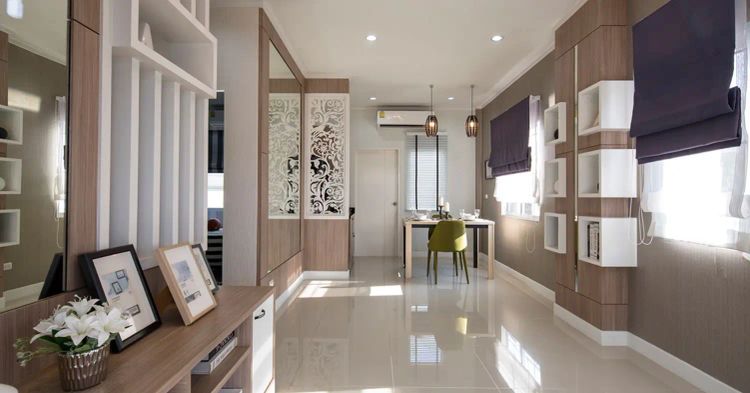 ประภัสสร วิลล์ อมตะนคร-หนองตำลึง - Praphassorn Ville Amata Nakorn-Nong Tumlueng โครงการบ้าน ...