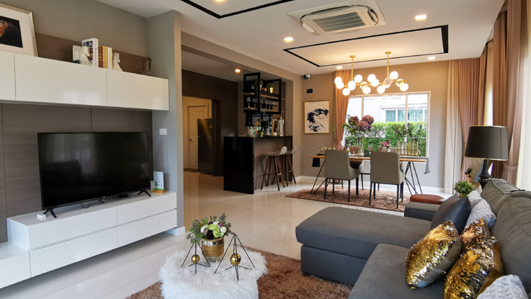 บ้านพฤกษานารา ชัยพฤกษ์ 2 จอมเทียน - Baan Pruksa Nara Chaiyaphruek 2 Jomtien โครงการบ้านชลบุรี ...