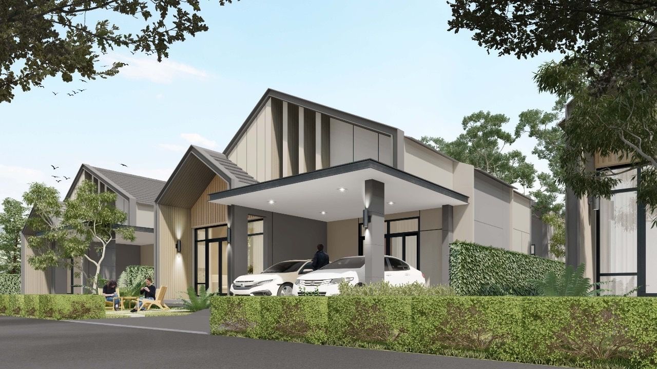 เพิ่มทรัพย์ การ์เด้นวิลล์ มาบข่า-ระยอง ติดถนนสาย 36 - Permsup Gardenville Mapkha Rayong โครงการ ...