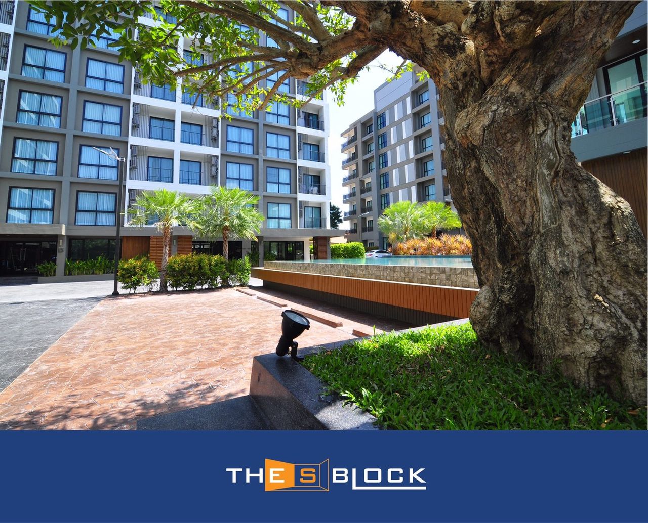 เดอะเอส บล็อค คอนโดมิเนียม - The S Block Condominium โครงการบ้านขอนแก่น ...