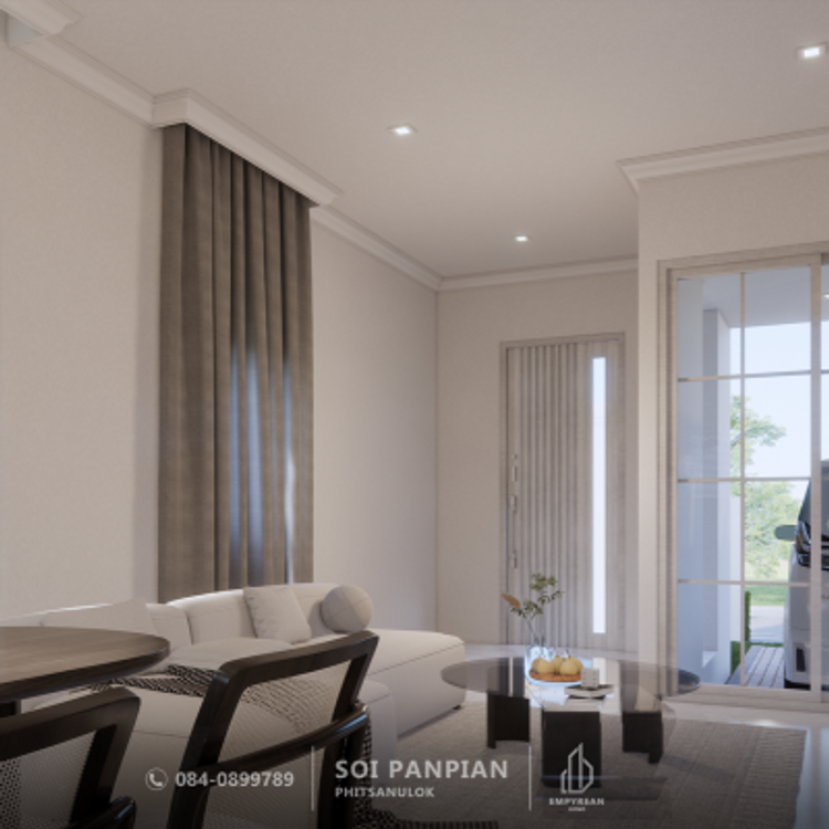 เอ็มไพเรียน โฮม - Empyrean Home โครงการบ้านพิษณุโลก | NaYoo