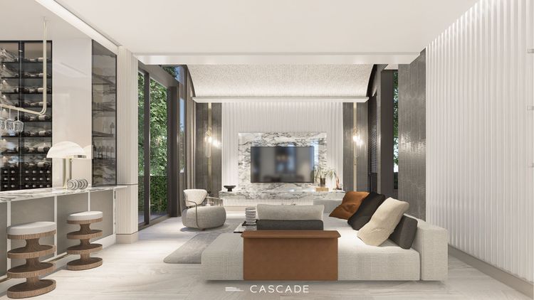 แคสเคดท์ - CASCADE โครงการบ้านชลบุรี | NaYoo
