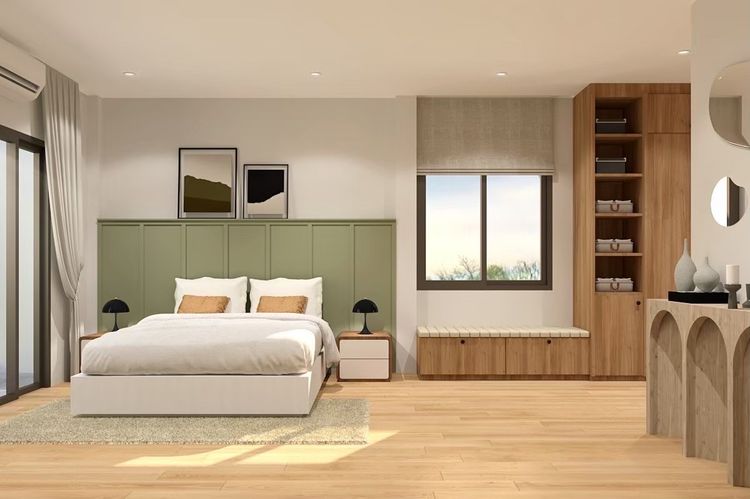 PERINE บ้านสวน - เศรษฐกิจ โครงการบ้านชลบุรี | NaYoo