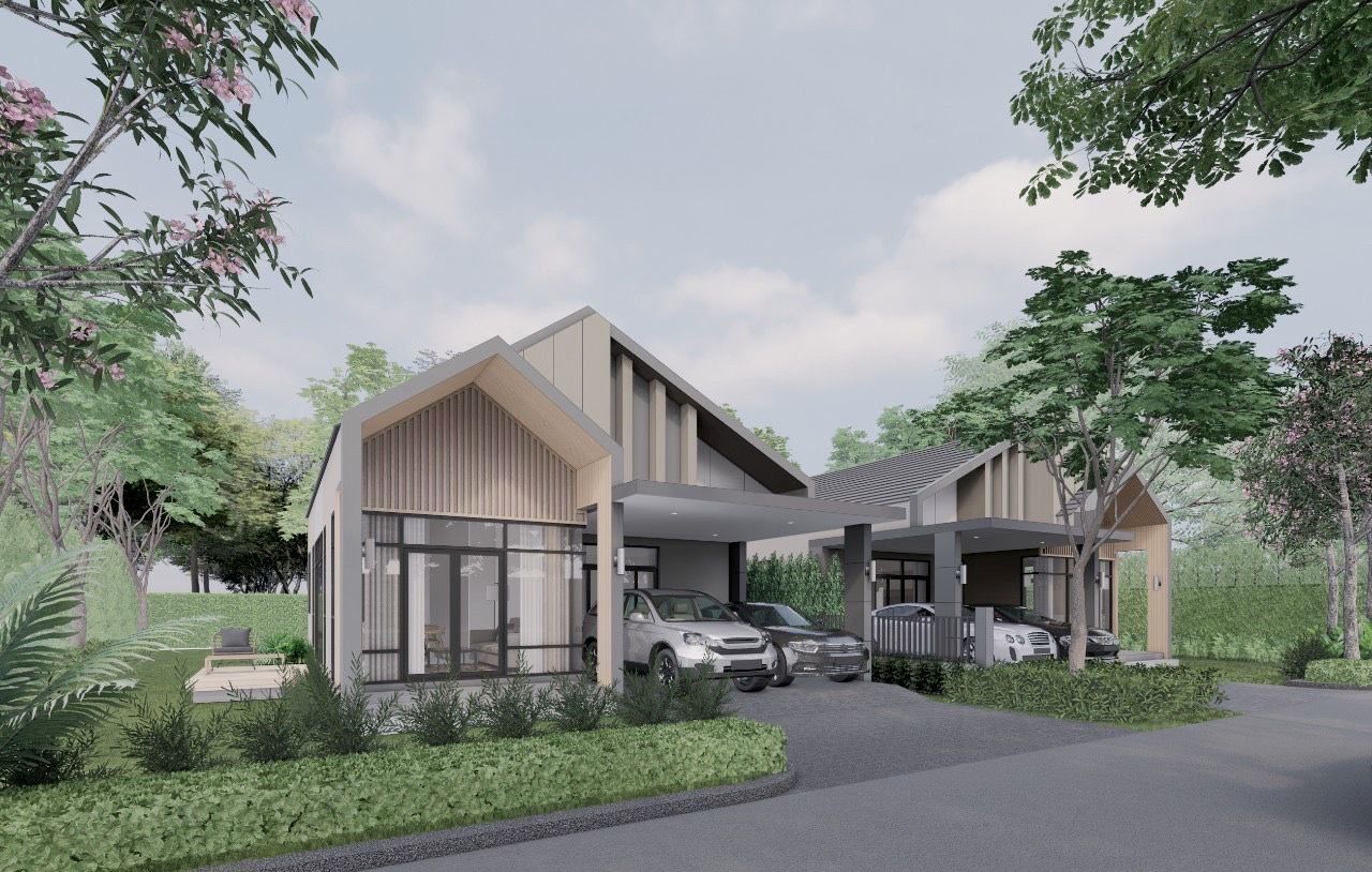 เพิ่มทรัพย์ การ์เด้นวิลล์ มาบข่า-ระยอง ติดถนนสาย 36 - Permsup Gardenville Mapkha Rayong โครงการ ...
