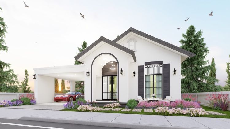 ดี เฮาส์ - D House โครงการบ้านบุรีรัมย์ | NaYoo