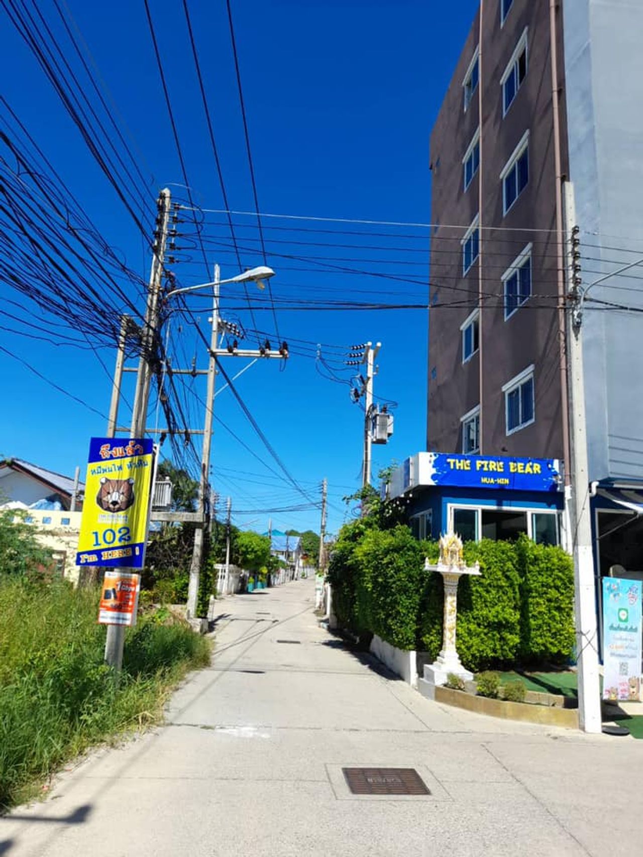 หอพัก อพาร์ทเม้นท์ ทองทัศหัวหิน ใกล้หัวหิน ซ.102, ประจวบคีรีขันธ์ | NaYoo