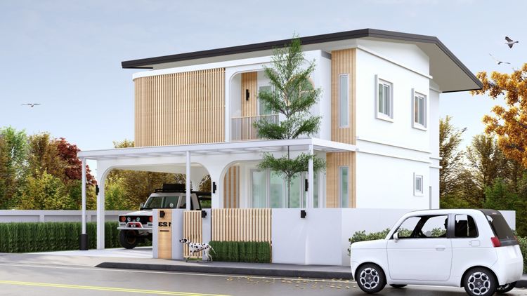 ดี เฮาส์ - D House โครงการบ้านบุรีรัมย์ | NaYoo