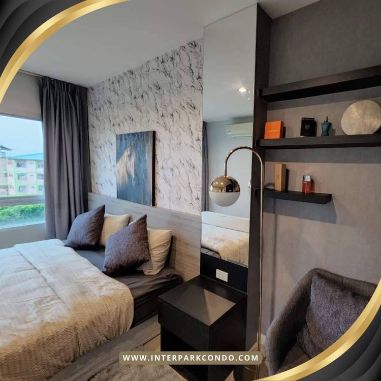 อินเตอร์พาร์ค คอนโด ระยอง-บ่อวิน - Interpark Condo Rayong-Bowin โครงการบ้านระยอง | NaYoo