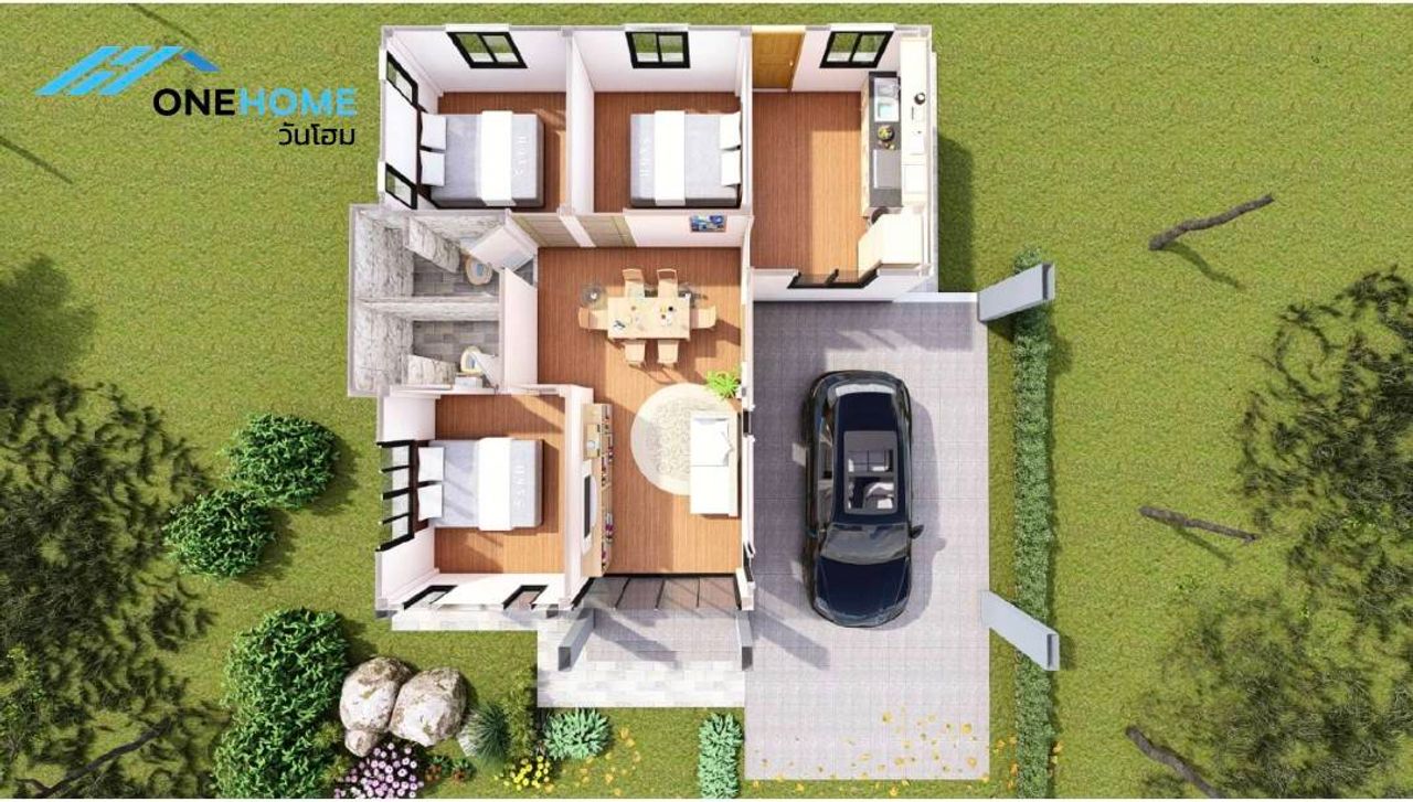 วันโฮม - onehome โครงการบ้านสุรินทร์ | NaYoo