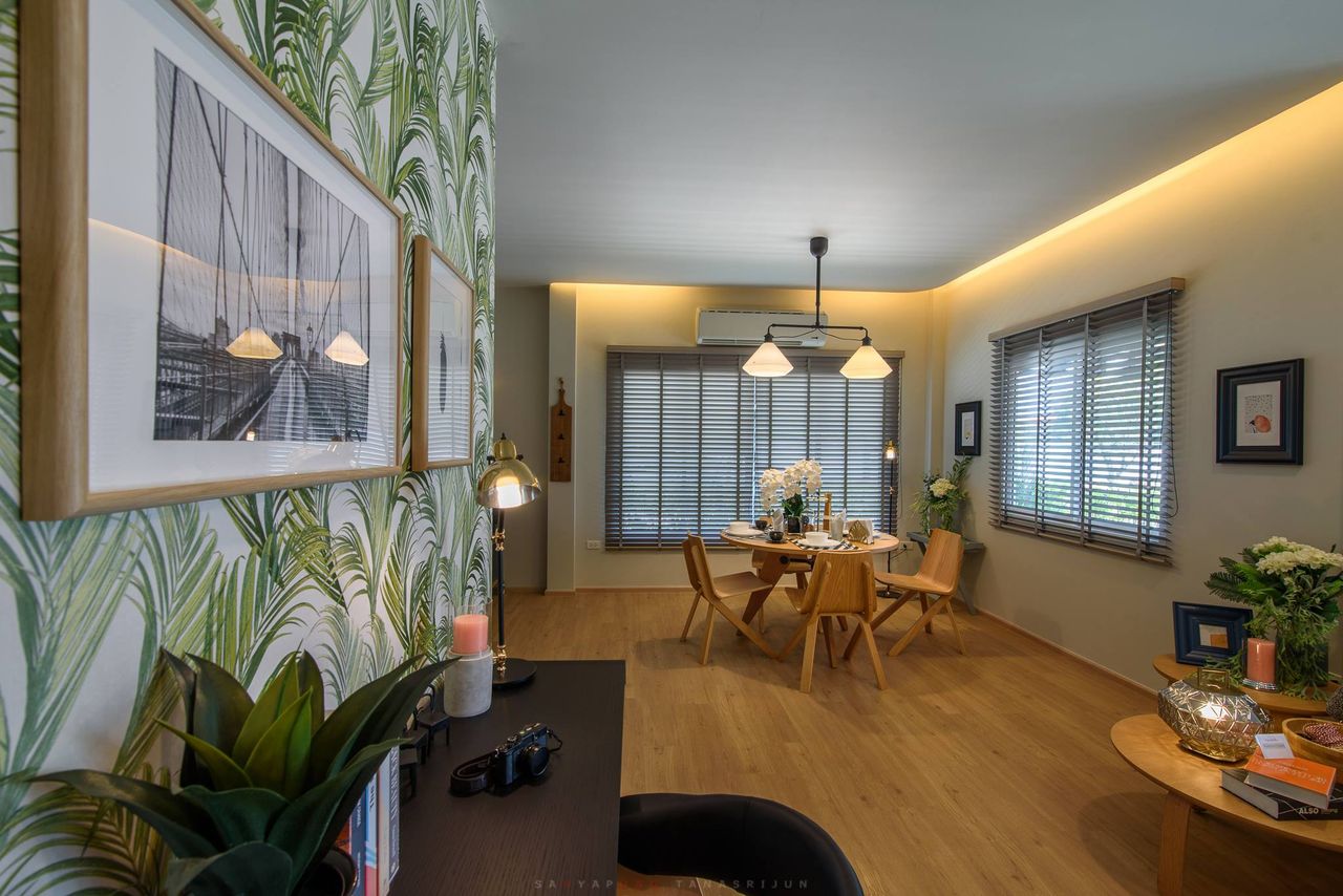 บ้านกลางเมือง 7 บ้านจั่น อุดรธานี - Baan Klang Muang 7-Banjan Udonthani โครงการบ้านอุดร | NaYoo