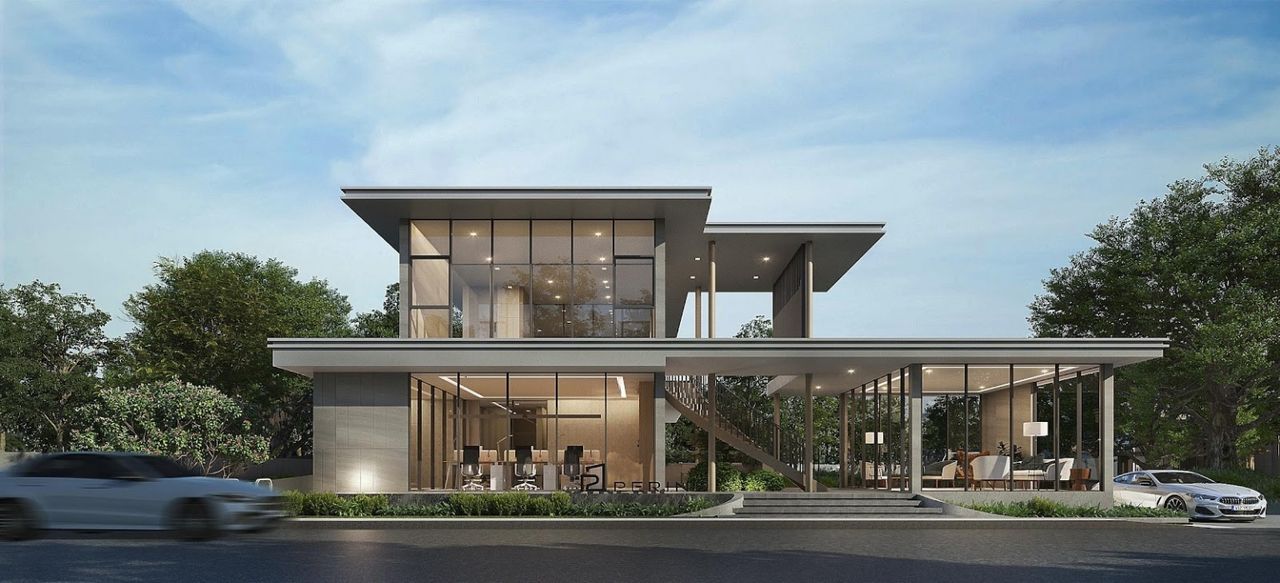 PERINE บ้านสวน - เศรษฐกิจ โครงการบ้านชลบุรี | NaYoo