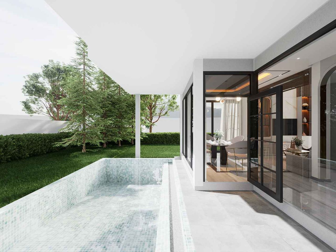 เดอะคลินตัน แอร์พอร์ต-มะลิวัลย์ ไพรเวท พูล เรสซิเด้นท์ - The Clinton’s ...