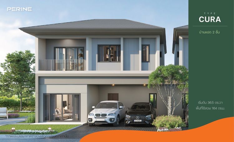 PERINE บ้านสวน - เศรษฐกิจ โครงการบ้านชลบุรี | NaYoo