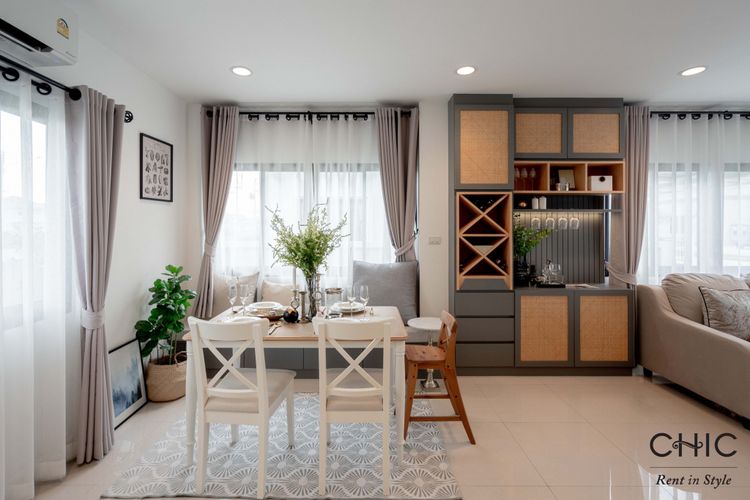 โครงการศรีเทพวิลเลจ ห้วยโป่ง - Srithep Village Huaypong โครงการบ้านระยอง | NaYoo