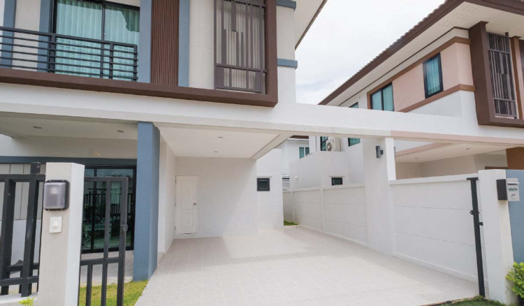 ภัททาเลต 2 บ้านแฝด บางละมุง 13 - Pattalet 2 Banglamung 13 โครงการบ้านชลบุรี | NaYoo