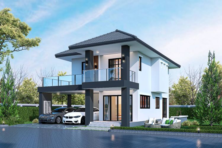 โครงการ ชณัญทิตา กรีนวิลล์ 2 - ฺChanantita Greenville 2 โครงการบ้านชลบุรี | NaYoo