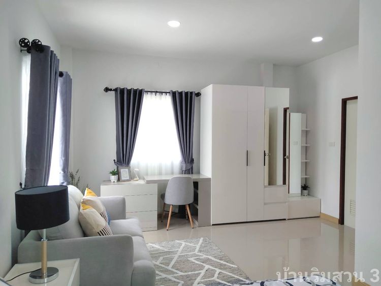 บ้านริมสวน 3 - Baan Rimsuan 3 โครงการบ้านชลบุรี | NaYoo