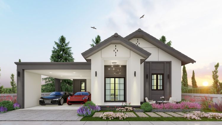 ดี เฮาส์ - D House โครงการบ้านบุรีรัมย์ | NaYoo