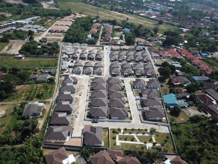 หมู่บ้านชัยพฤกษ์ สัตหีบ สุขุมวิท 41 - Chaiyapruk Sattahip โครงการบ้านชลบุรี | NaYoo