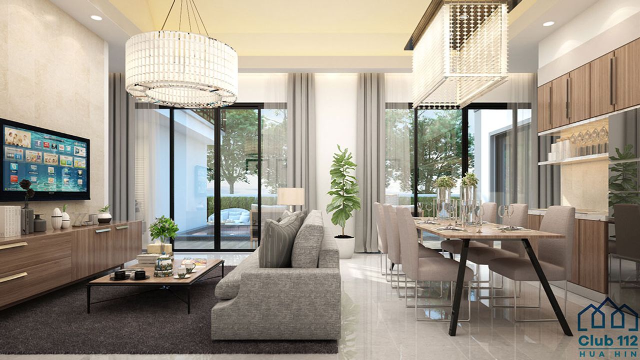 คลับ 112 หัวหิน - Club 112 Hua Hin โครงการบ้านหัวหิน | NaYoo