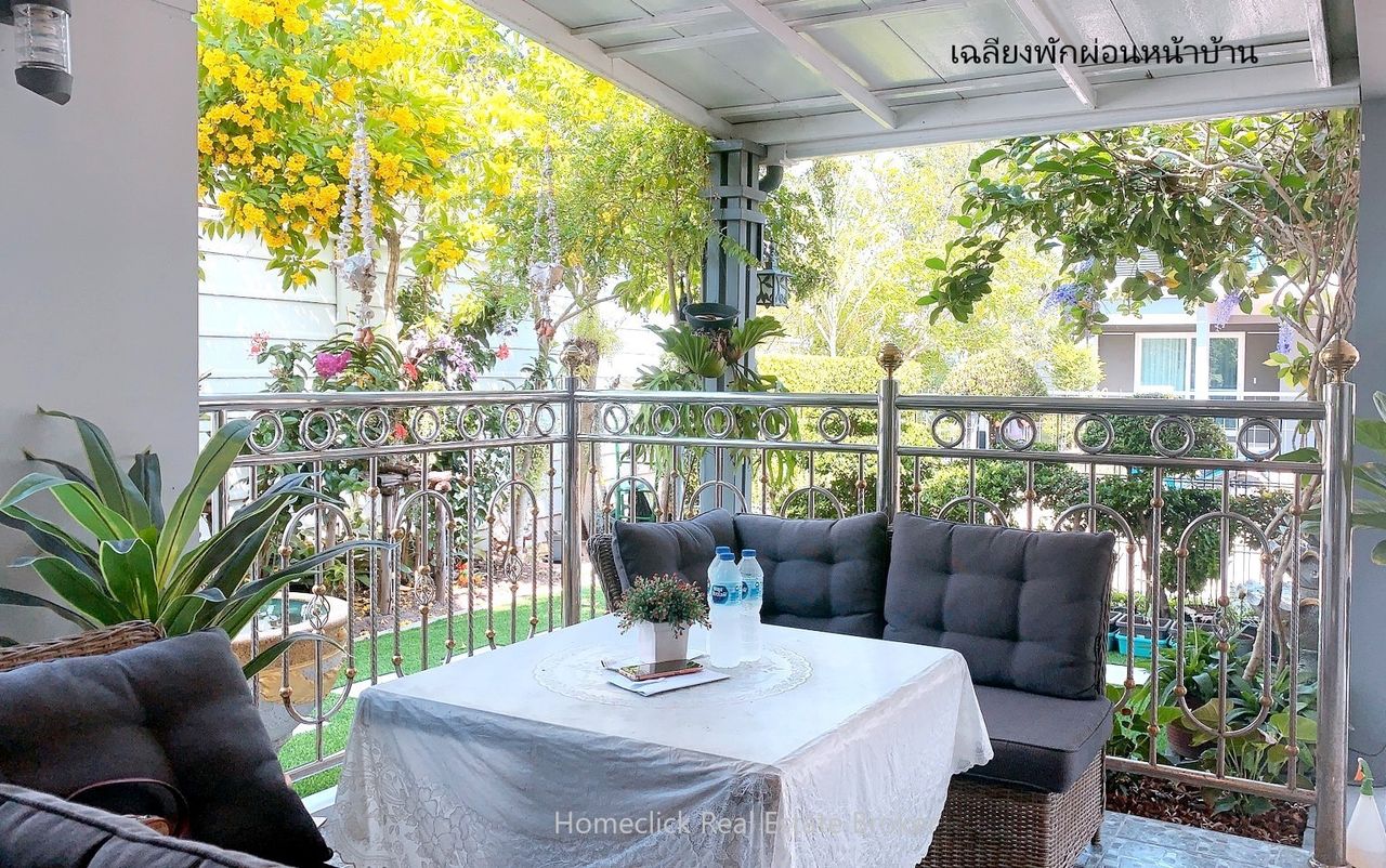 ขายบ้านสีวลีมะลิวัลย์ ตกแต่งเฟอร์นิเจอร์หรู สภาพใหม่ แปลงหัวมุม พร้อมระบบโซล่าเซลล์, ตำบลบ้าน ...