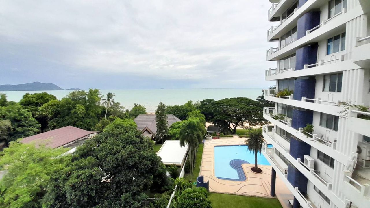 ขายคอนโด โครงการNavin Park Condominium คอนโดวิวทะเล ห้องตากอากาศขนาด ...