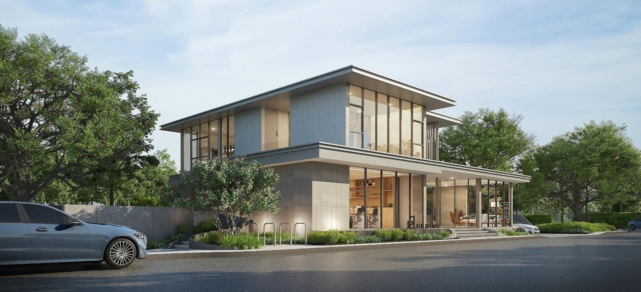 PERINE บ้านสวน - เศรษฐกิจ โครงการบ้านชลบุรี | NaYoo