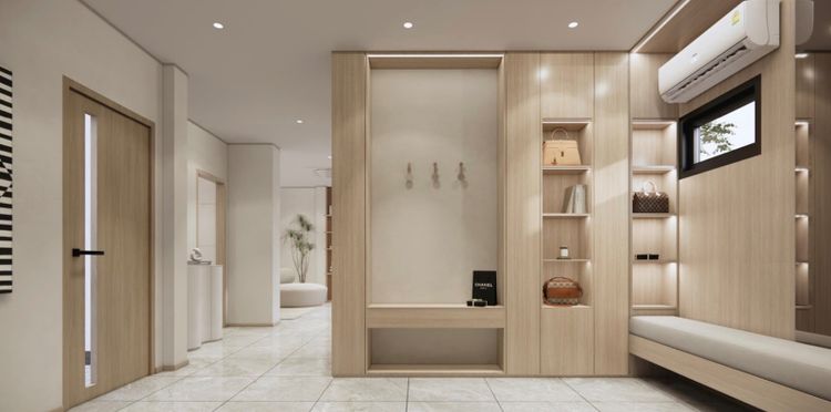 PERINE บ้านสวน - เศรษฐกิจ โครงการบ้านชลบุรี | NaYoo